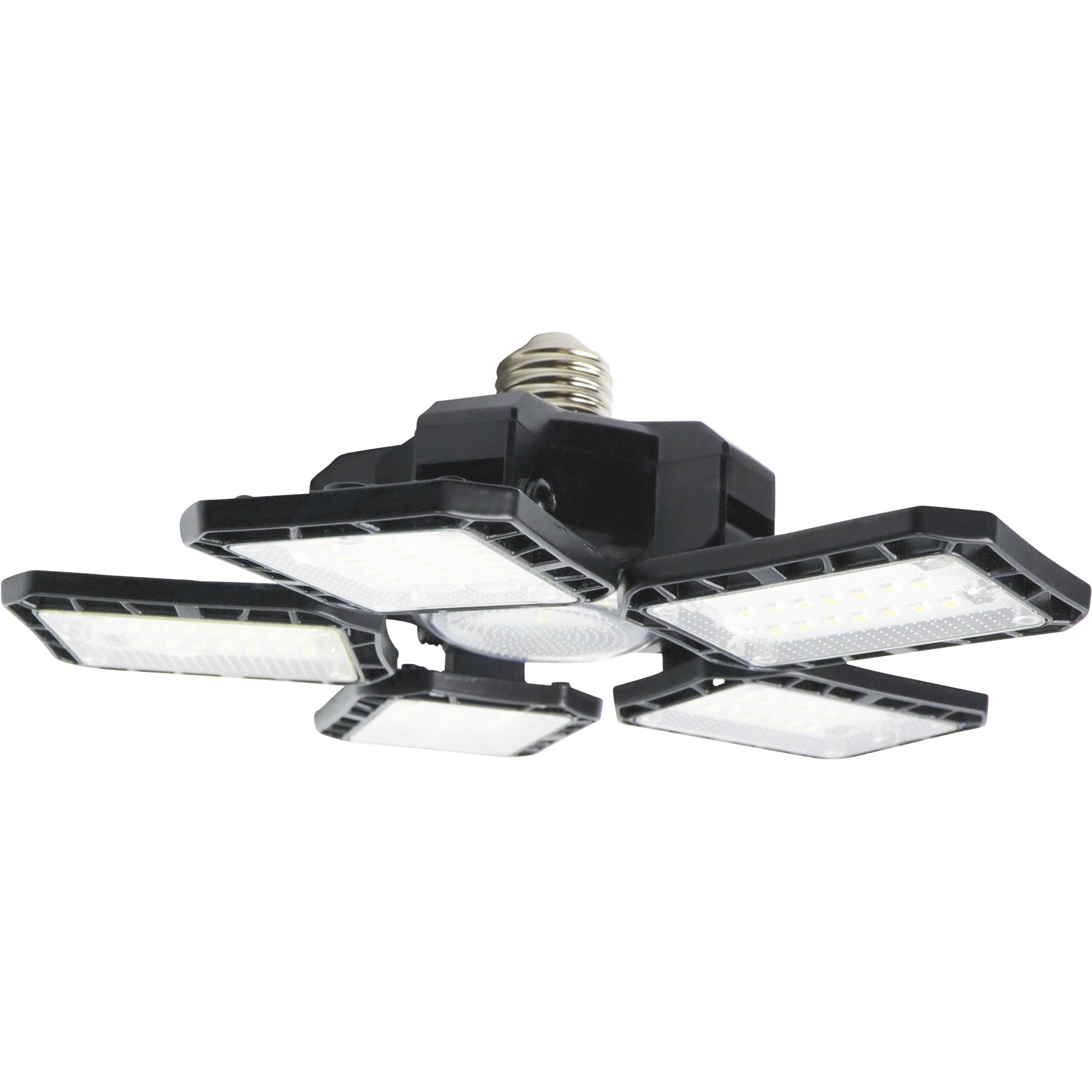 GT-Lite Adjustable 5-Panel LED Garage Light, 8000 Lumens, Model# GT-BU-G805P | Northern Tool